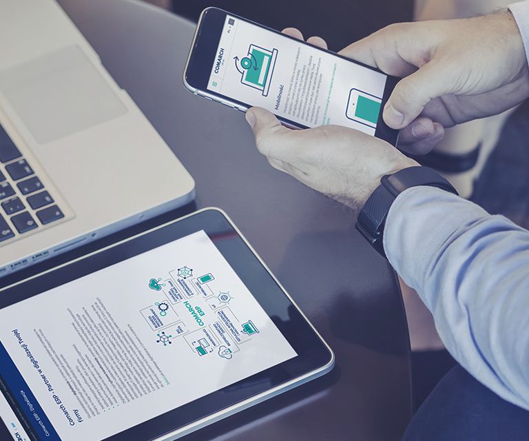 Mobile applications | COMARCH SA